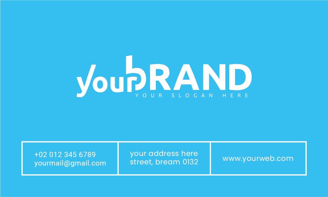 Business Cards Personalised Fast Dispatch Calling Cards - Etsy