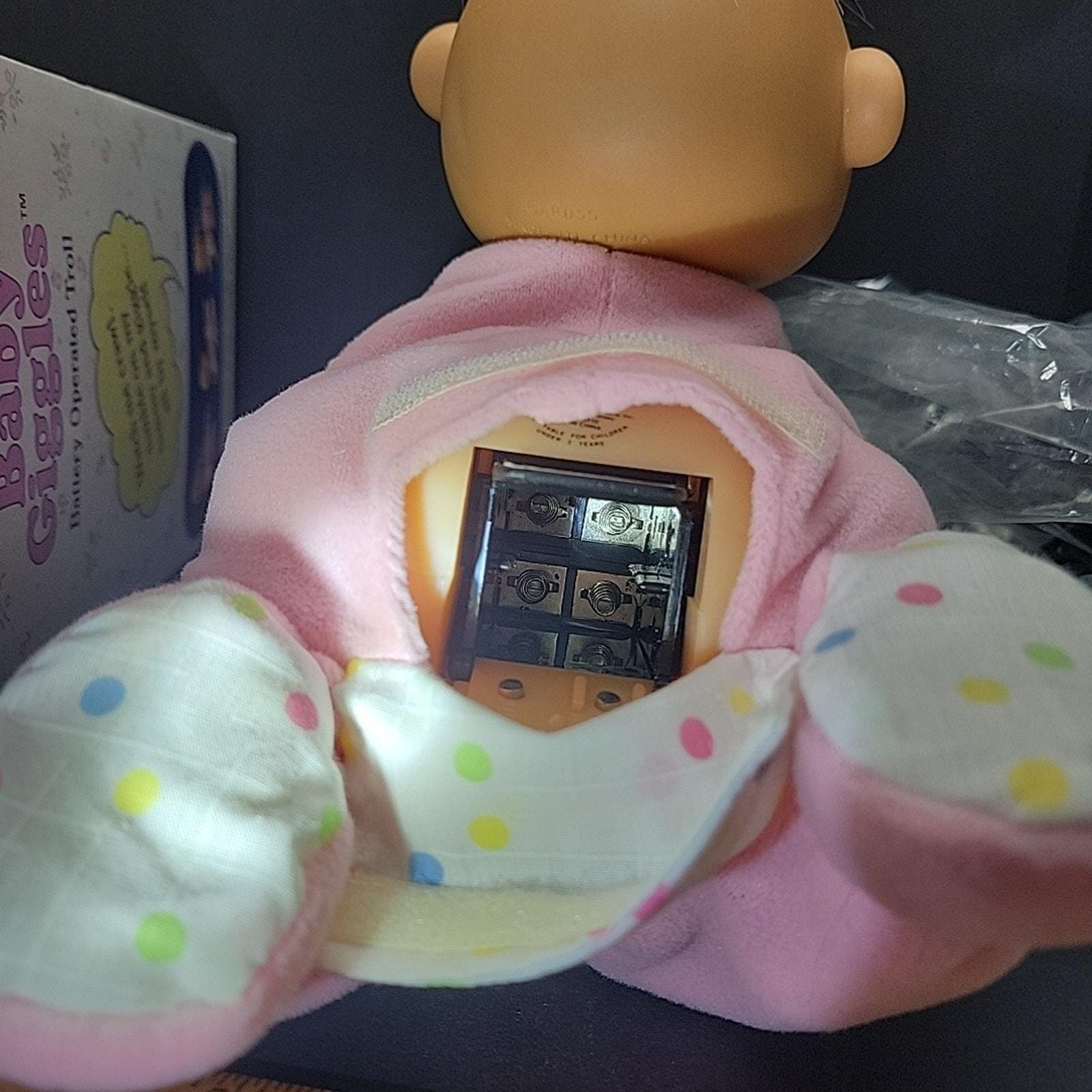 RARE 1990s Battery-operated Crawling Baby Troll – Display or Repair ...