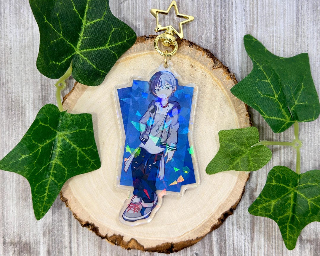 Toya Aoyagi 3.5" Acrylic Keychain - Etsy