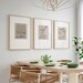 Set of 3 Santiago Ramon Y Cajal Anatomy Prints | Physician Wall Art ...