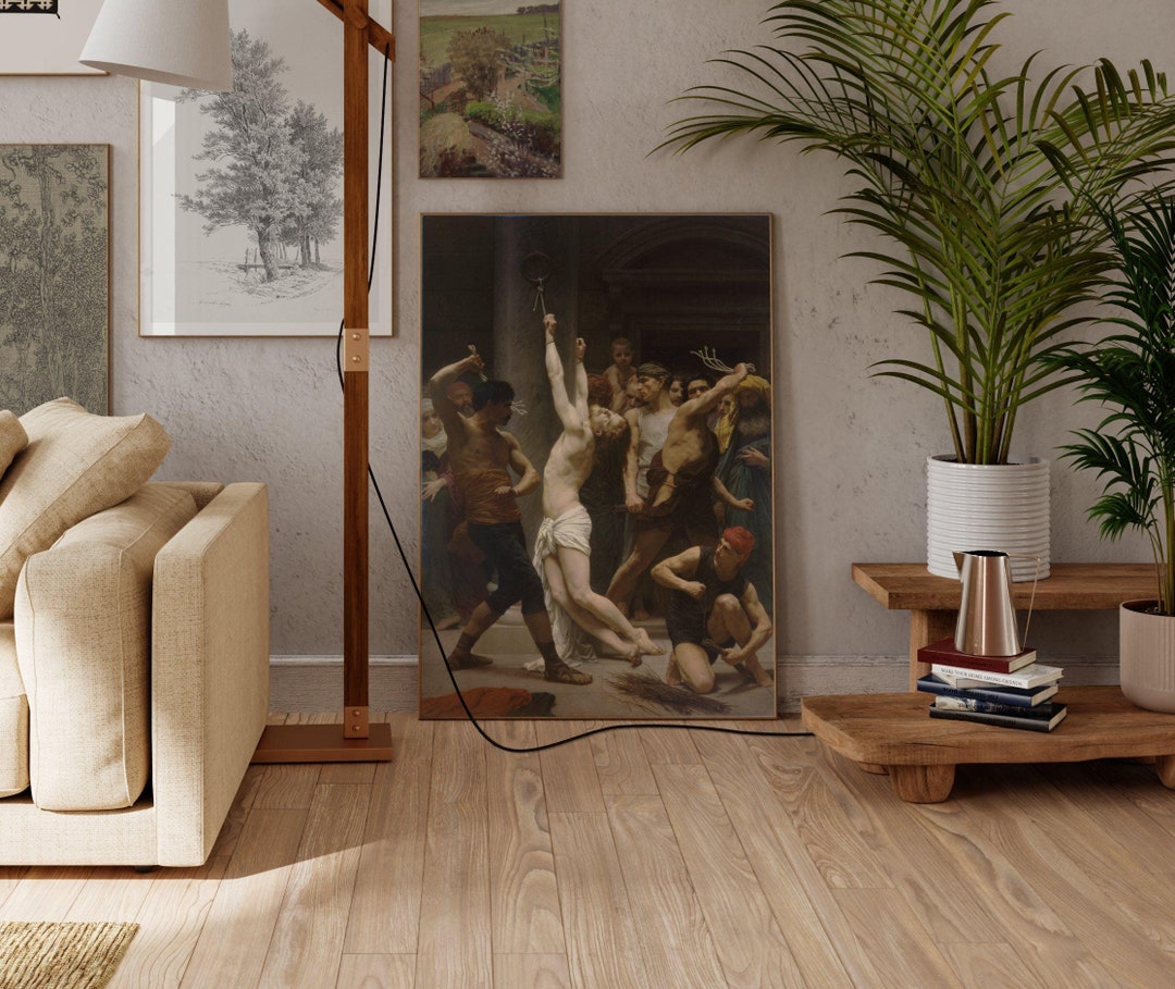 William-adolphe Bouguereau the Flagellation of Our Lord Jesus Christ ...