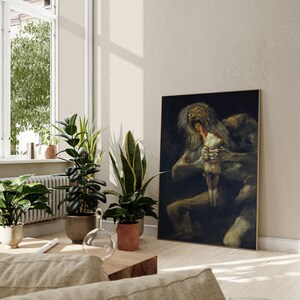 Set of 6 Francisco De Goya Prints, Six Piece Witch Posters, Gothic ...