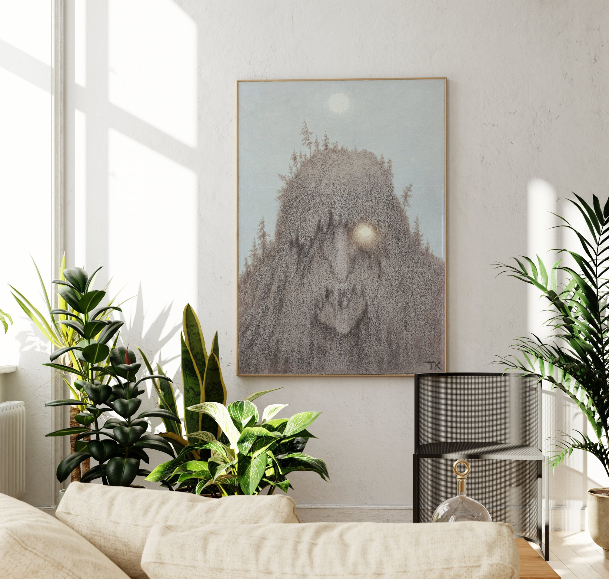 Set of 3 Theodor Kittelsen Prints Antique Fairy Tale Posters, Three ...