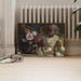 Black Woman With Peonies Frédéric Bazille | Vintage African American ...