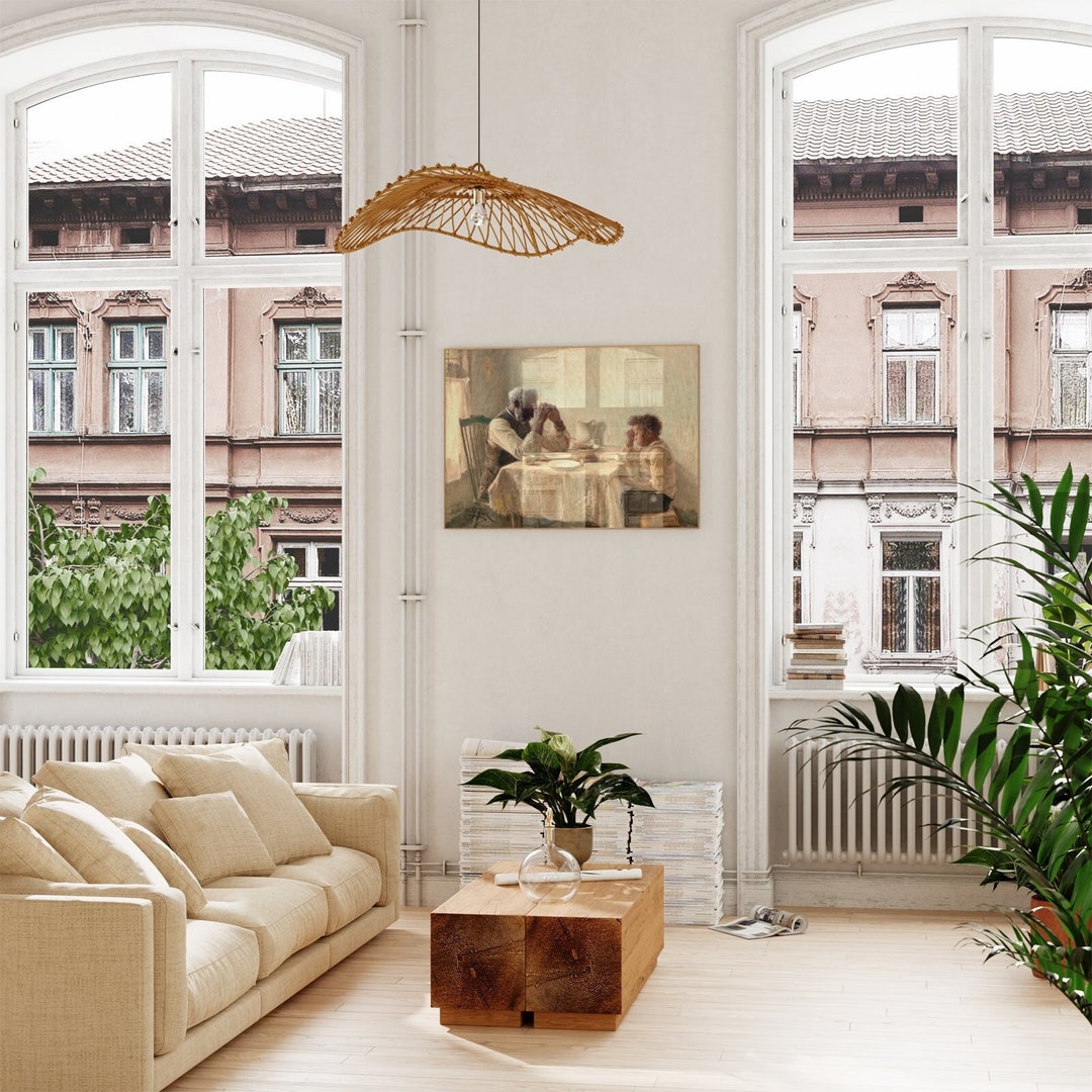 Henry Ossawa Tanner the Thankful Poor | Antique African-american Artist ...