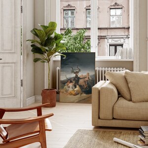 Set of 6 Francisco De Goya Prints, Six Piece Witch Posters, Gothic ...