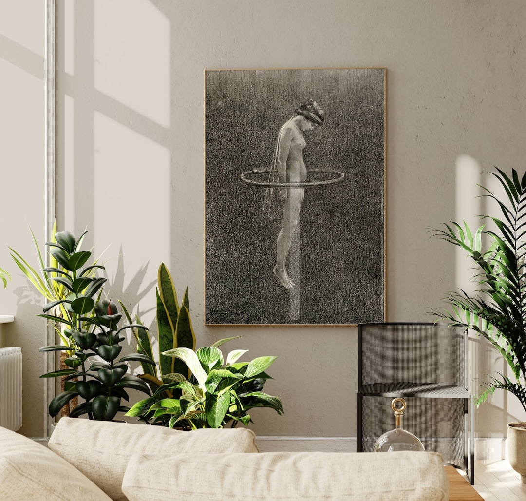 Hugo Höppener (fidus) Ouroboros Hoop | Jugend Illustration, Vintage ...