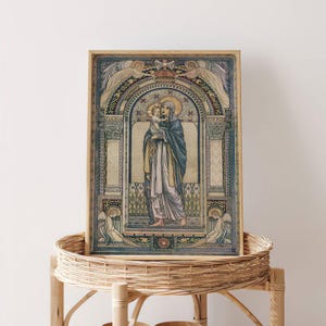 Jeanne Labrousse Madonna and Child | Religious Painting, Art Print ...