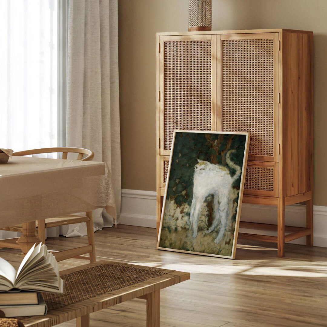 Pierre Bonnard Le Chat Blanc (the White Cat) | Wall Art, New Home Gifts ...