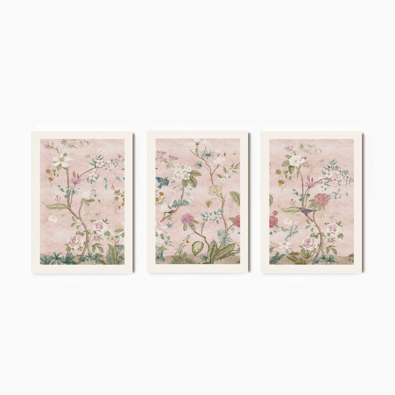Japanese Art Set Three - Etsy