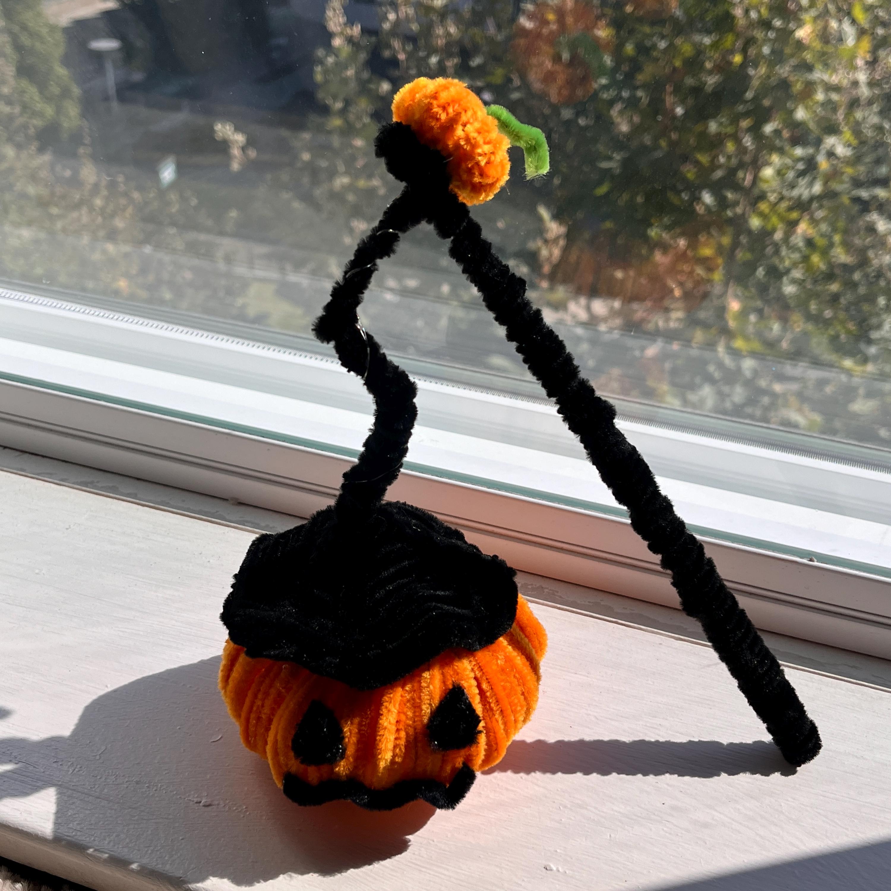 Handmade Glow Pumpkin Lantern: Halloween Decor, Jack O' Lantern Light ...