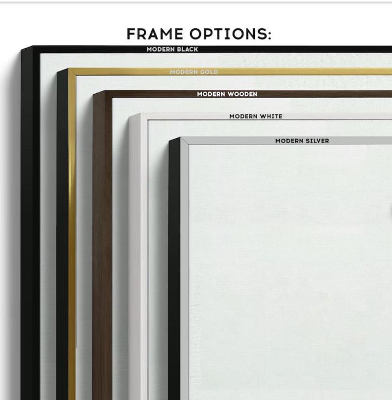 Second Kalma .arabic Calligraphy Wall Art - Islamic Home Decor ...