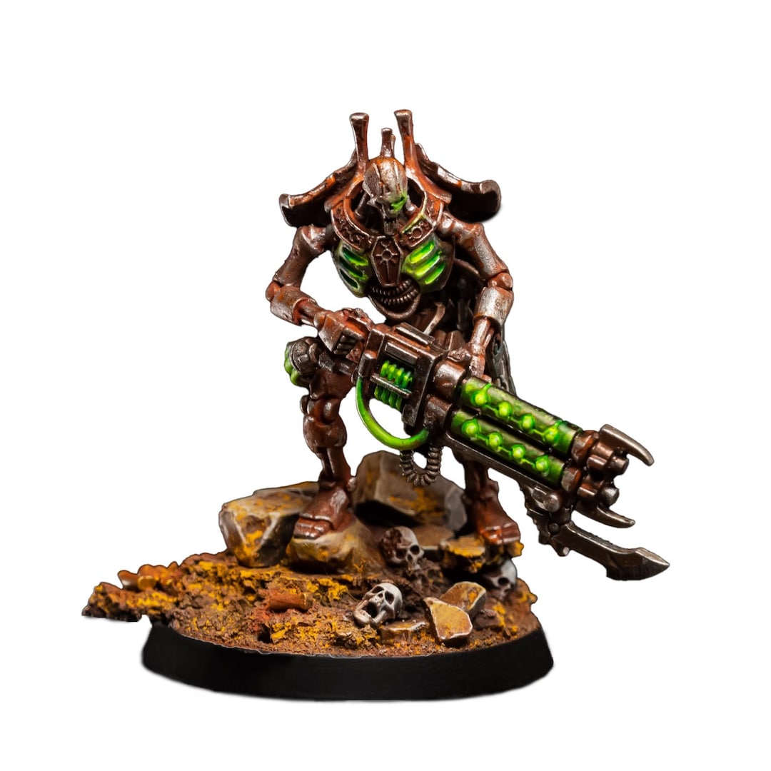 Royal Warden Necrons Xenos Armies Necrons Painted Miniature Wargaming ...