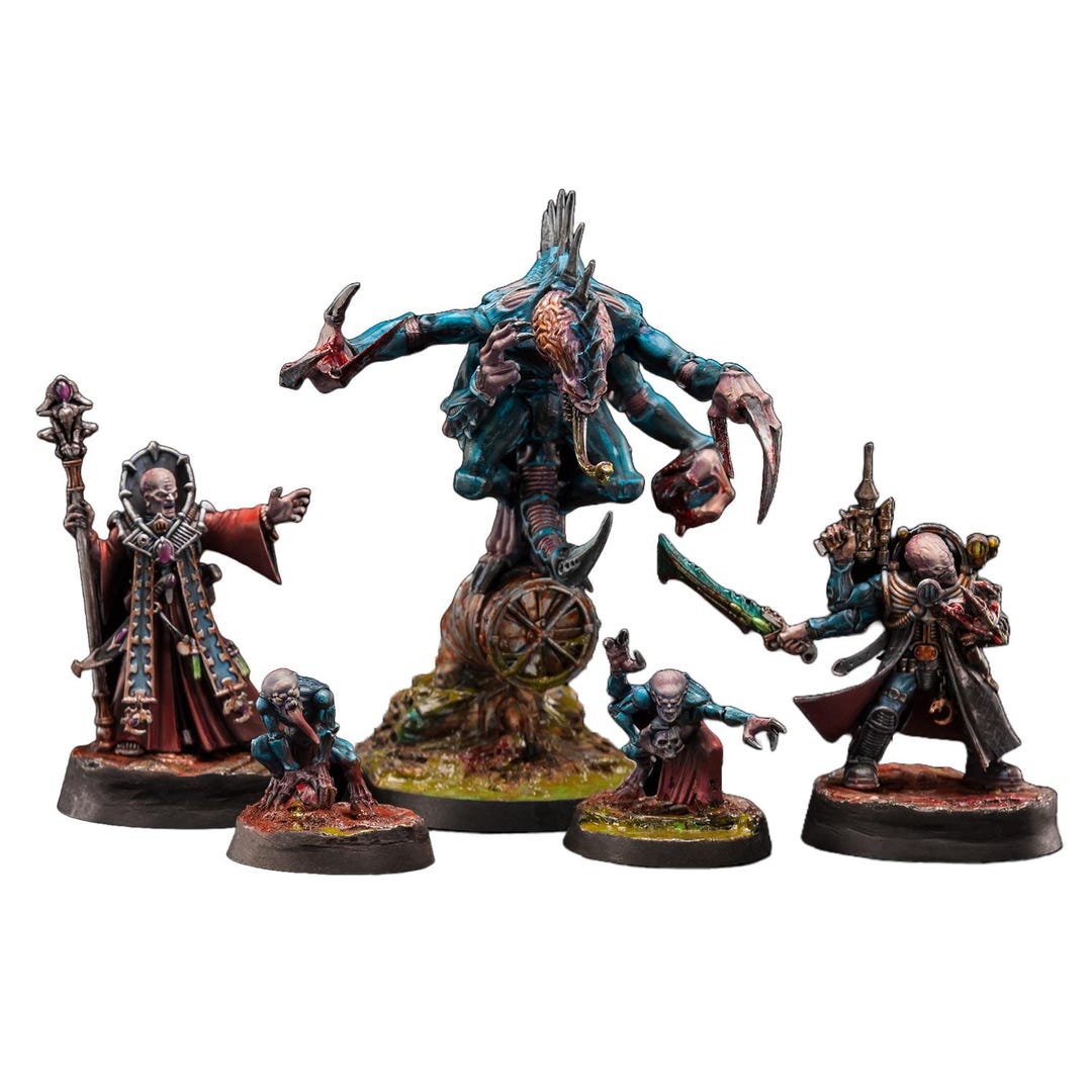Broodcoven Xenos Armies Genestealer Cults Painted Miniature Wargaming ...