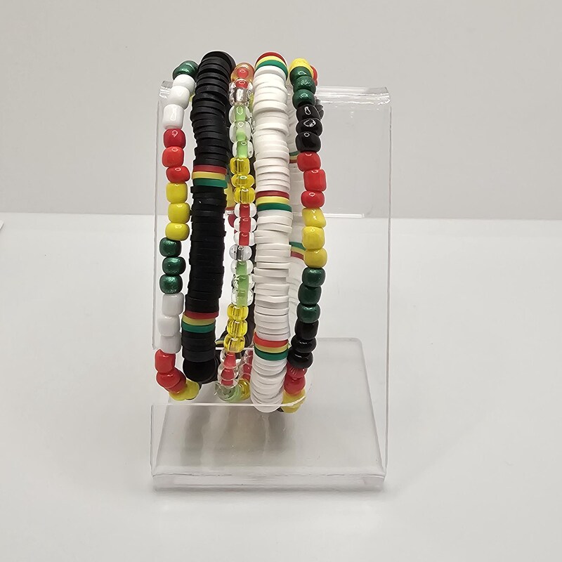 Rasta Bracelet - Etsy
