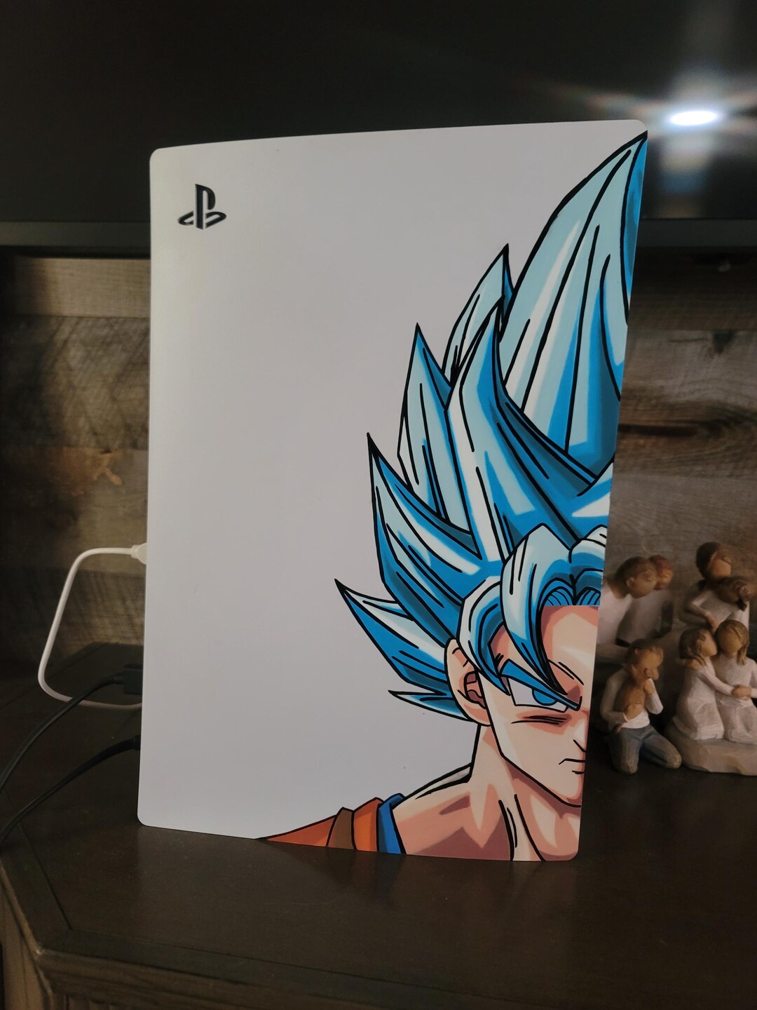 Ps5 Goku Custom Cover - Etsy