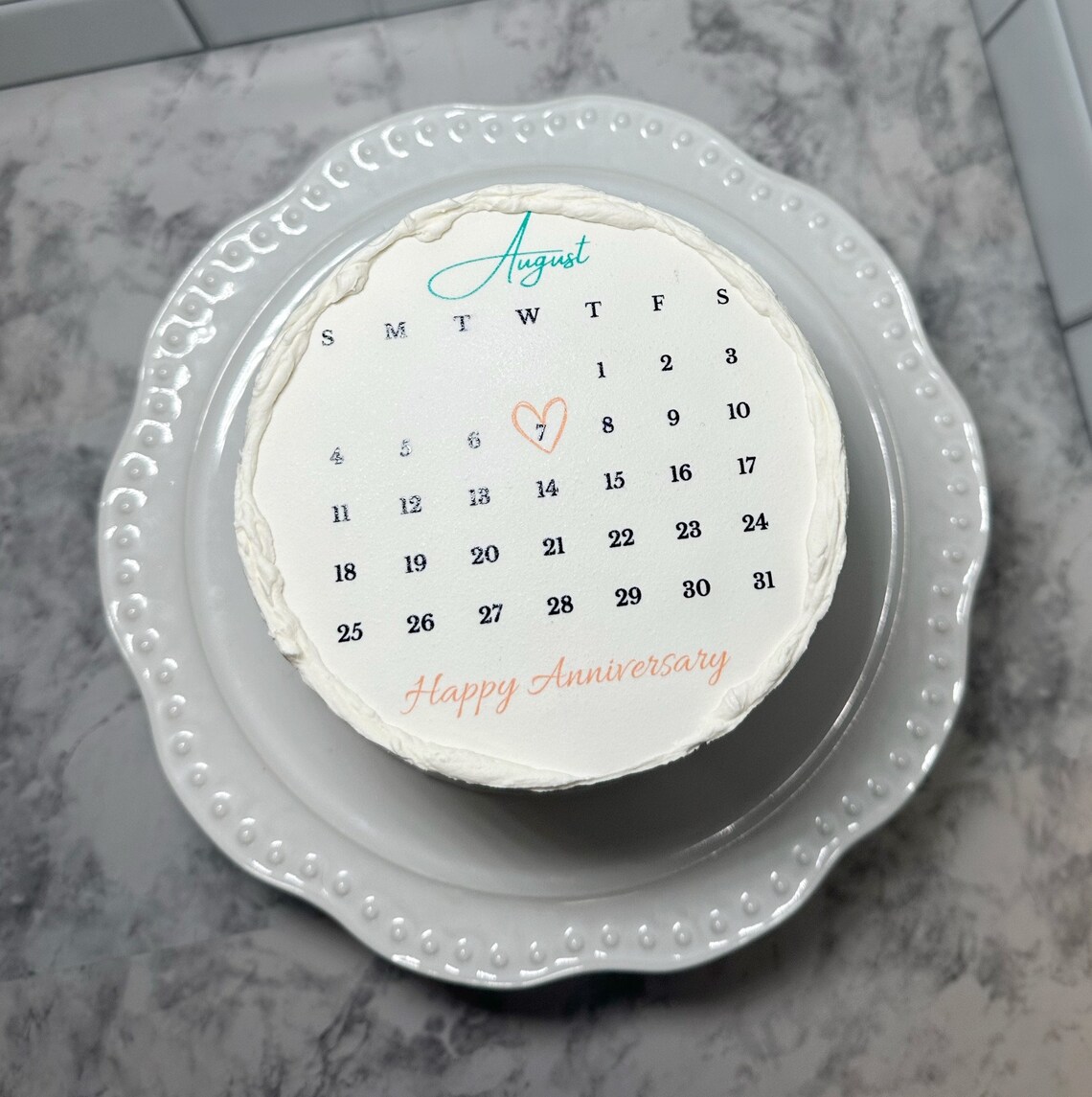 2025 Calendar Edible Image Template - Etsy
