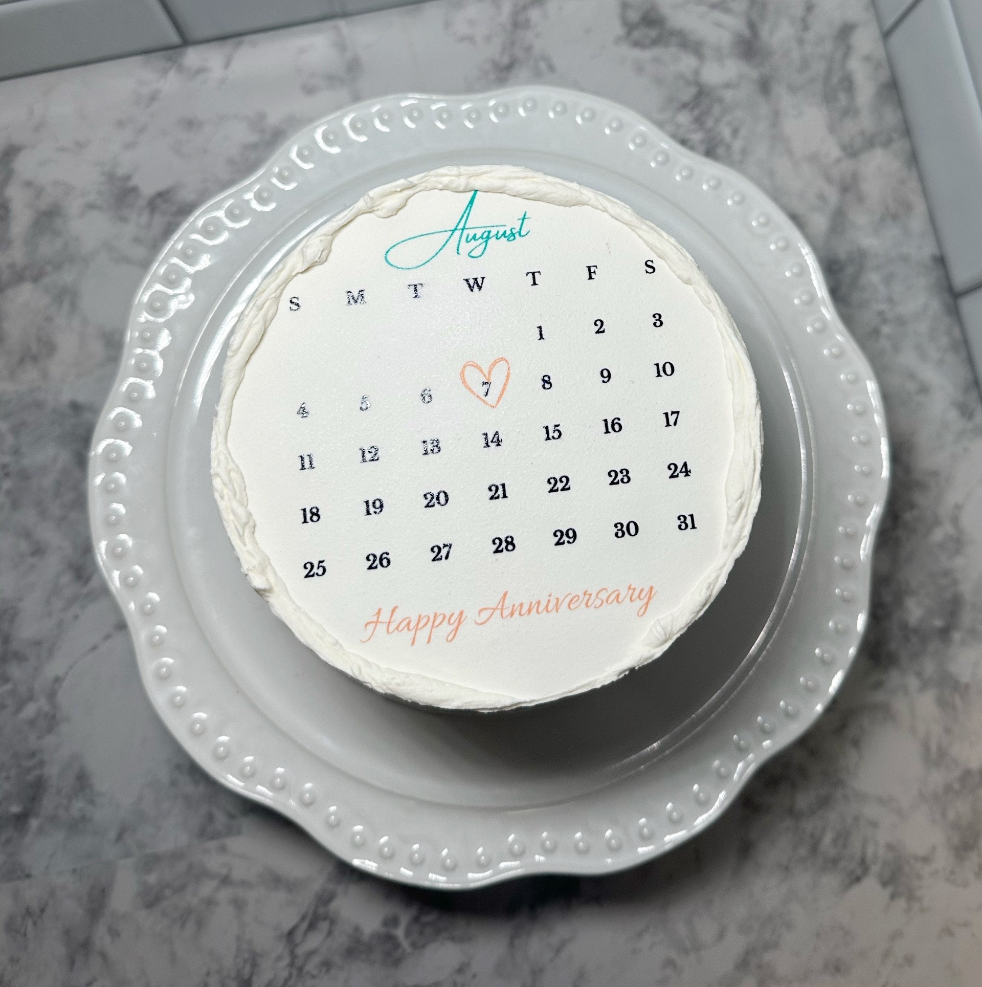 2025 Calendar Edible Image Template - Etsy