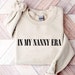 World's Greatest Nanny Tshirt, Cute World's Greatest Nanny Tee, Funny ...