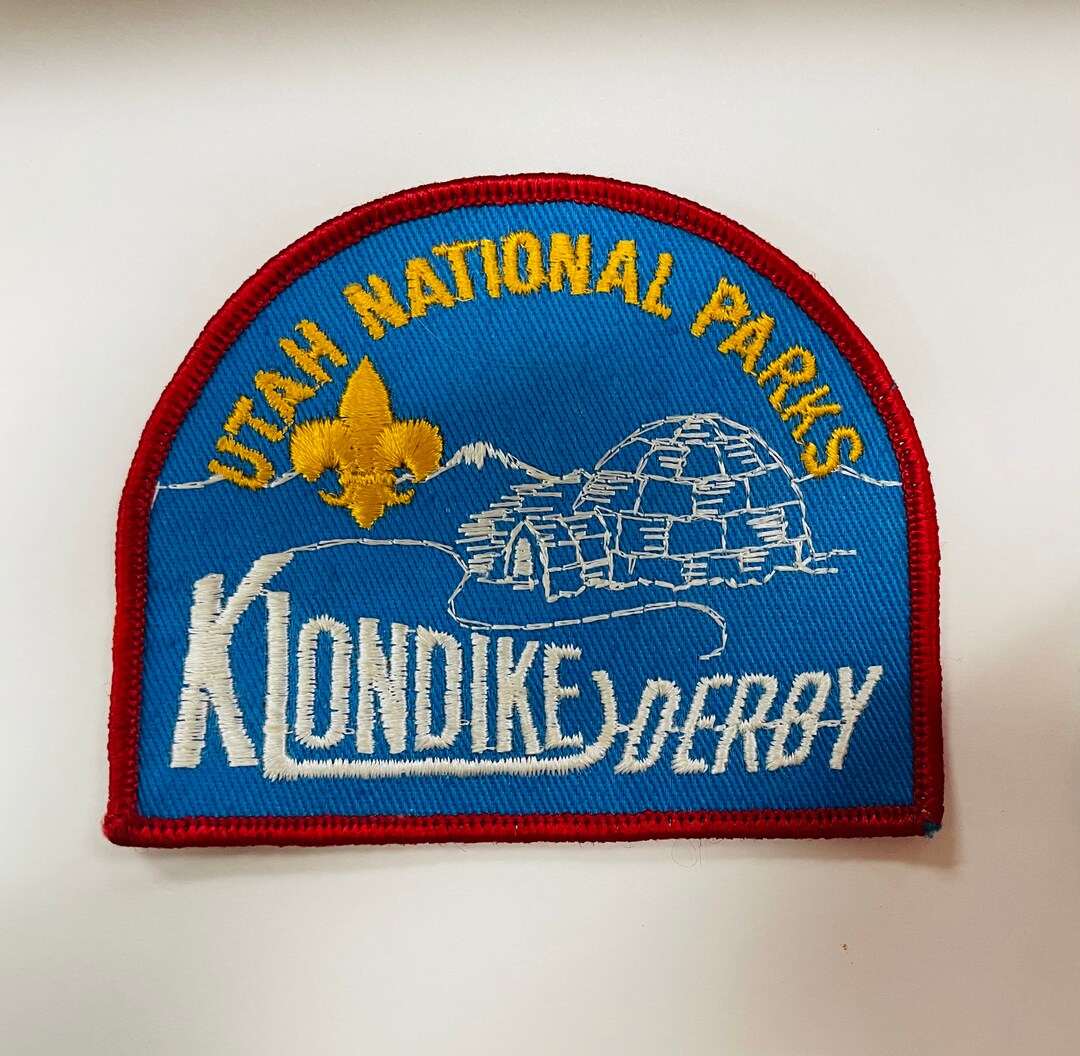 Vintage BSA Utah National Parks Klondike Derby Patch... - Etsy