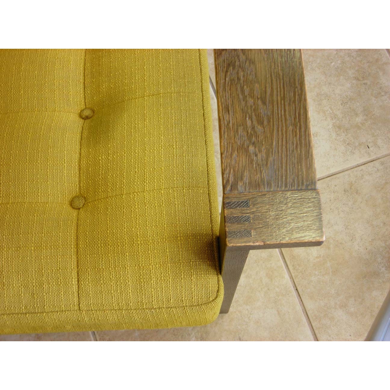 Modern Moduline Seating System Arm Chair France&son HTF Dark Oak Made ...