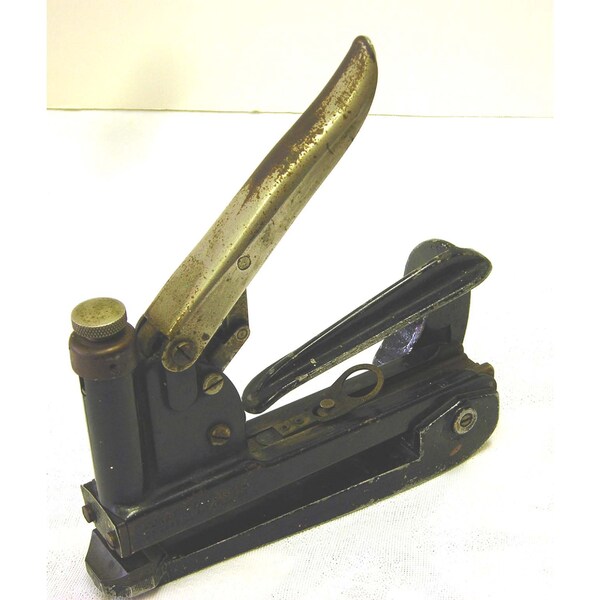 Antique Stapler - Etsy