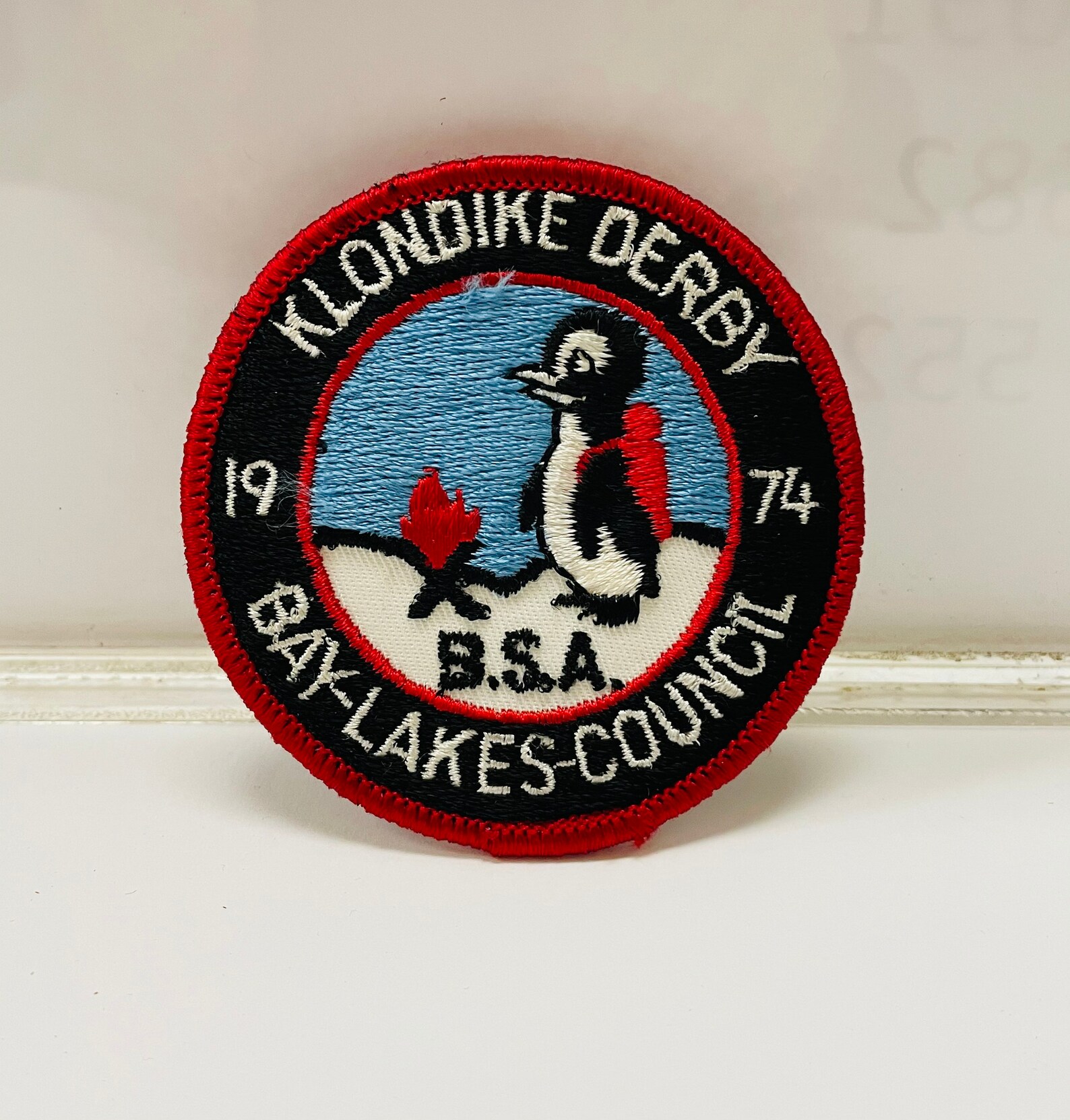 Vintage BSA 1974 Klondike Derby Bay-lakes-council Patch - Etsy