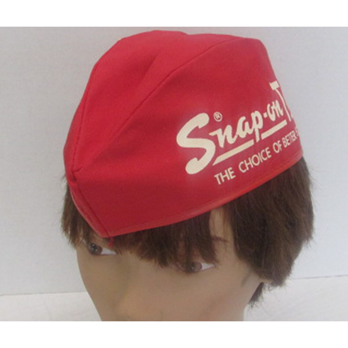 Snap-on-tools Mechanics Skull Cap Pre-1960s Red the Choice of Better ...