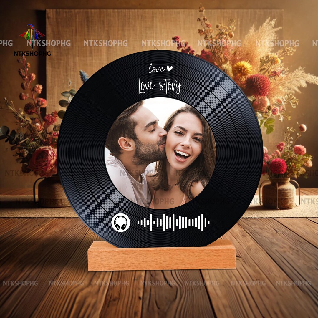 Custom Album Cover Gifts, Personalized Valentine's Gifts, Custom Song ...