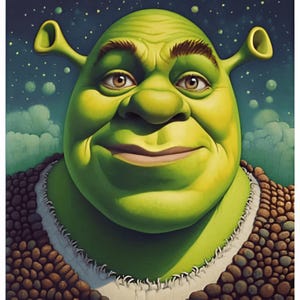 Shrek in Arte. 34 Ritratti Ispirati Ai Movimenti Artistici Più Famosi ...