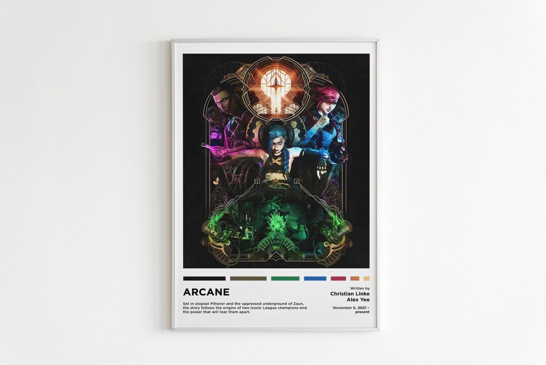 Arcane TV Series Poster | Matte Paper Print - Etsy
