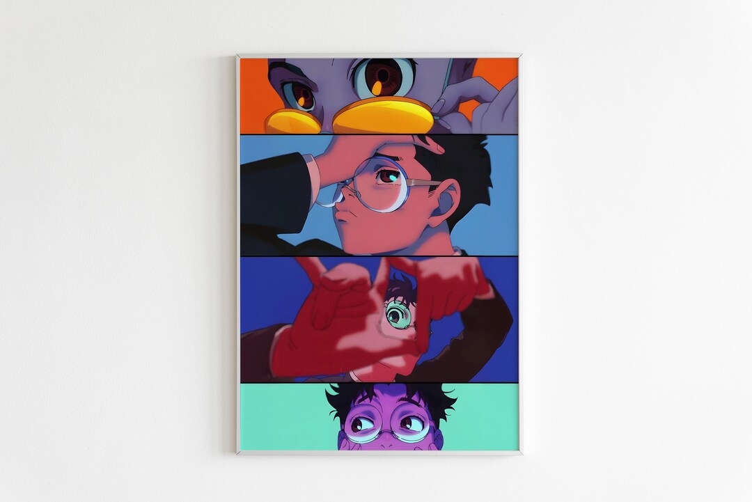 Dandadan Poster, Dandadan Anime Print, Anime Poster, Anime Manga Art ...
