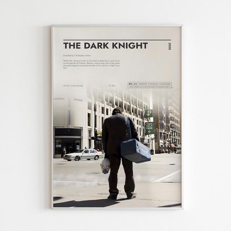 The Dark Knight Posters - Etsy