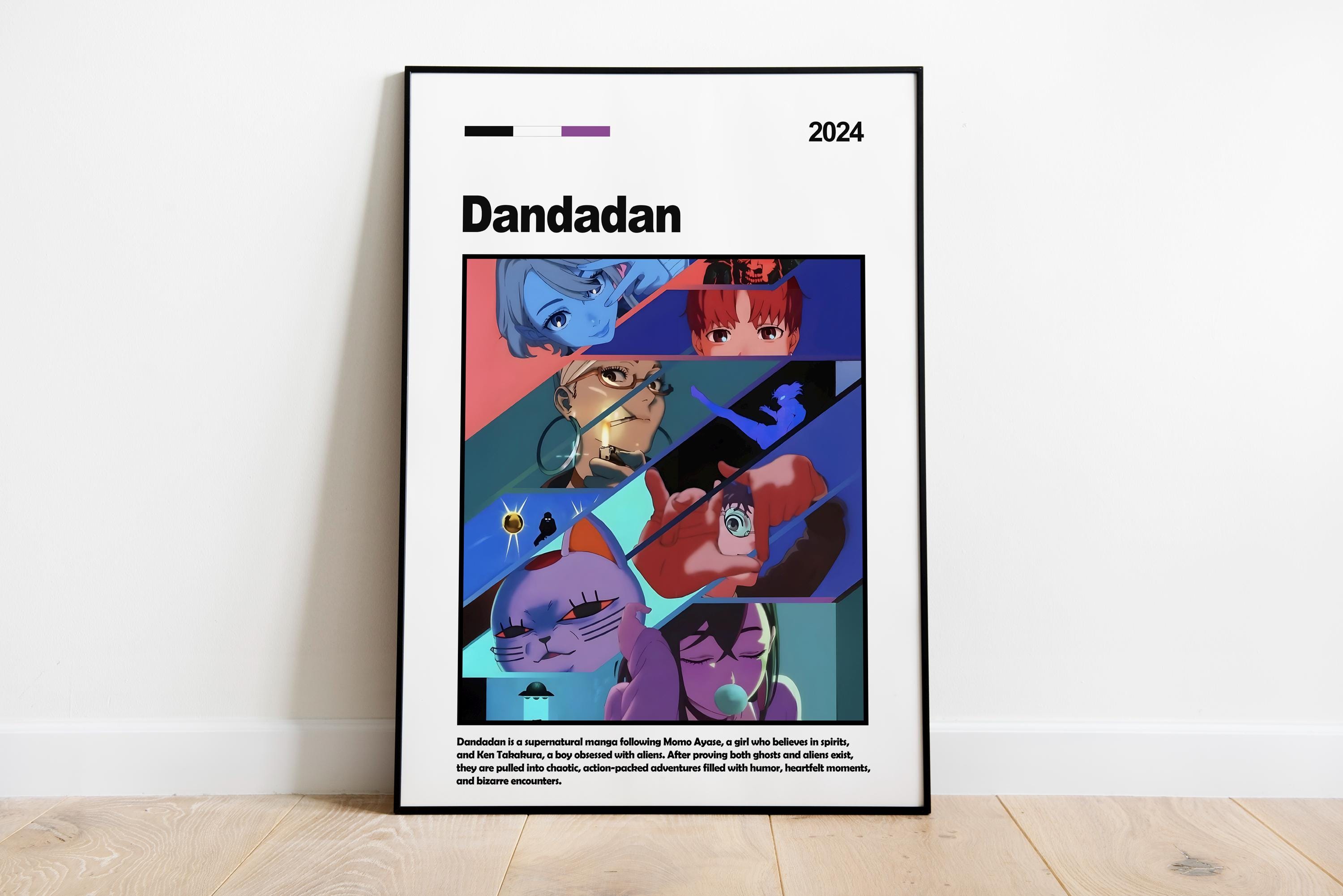Dandadan Poster, Dandadan Anime Print, Anime Poster, Anime Manga Art ...