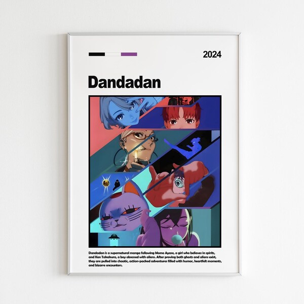 Dandadan Poster - Etsy
