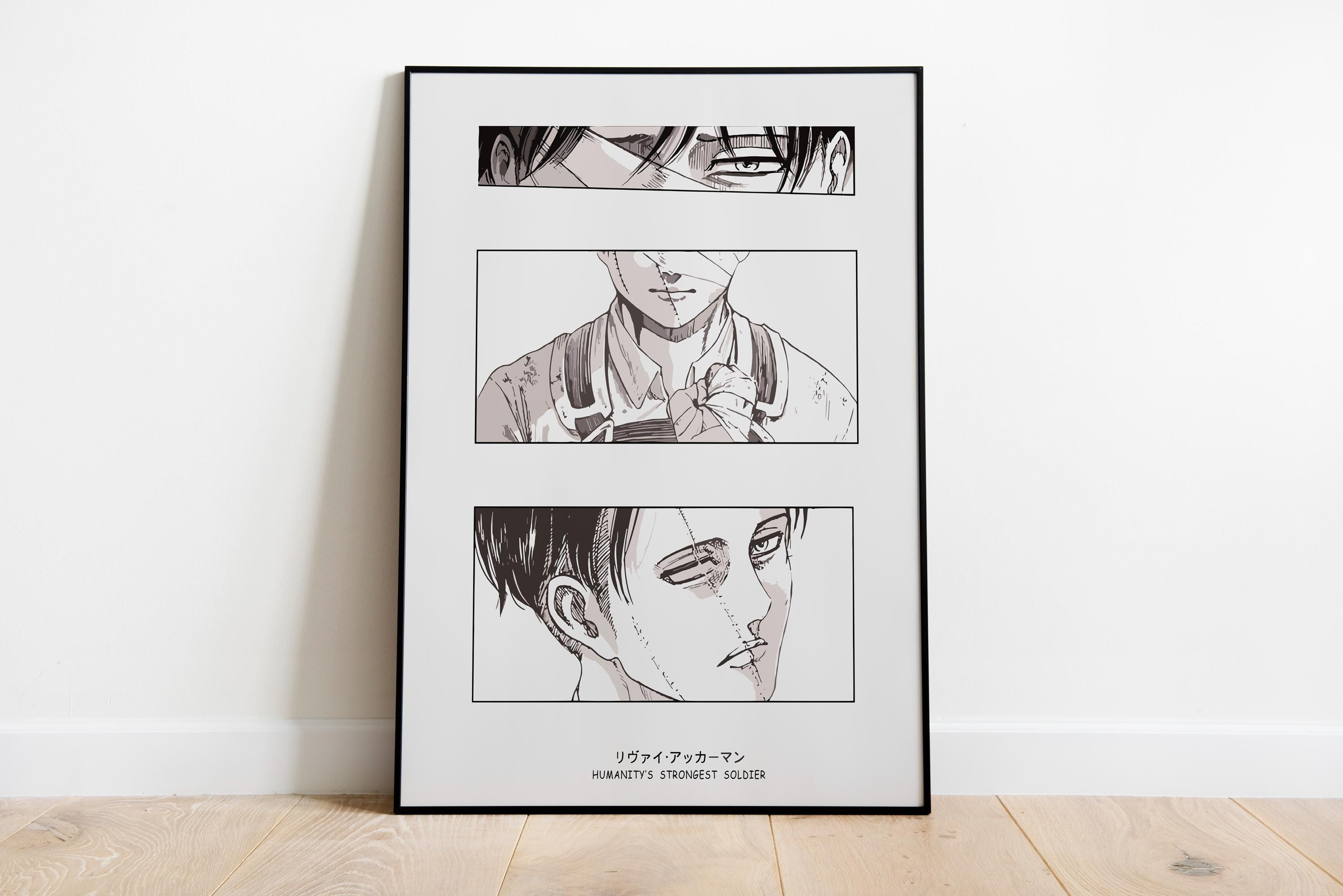 Attack on Titan Poster | AOT Anime Print | Anime Poster | Anime Manga ...