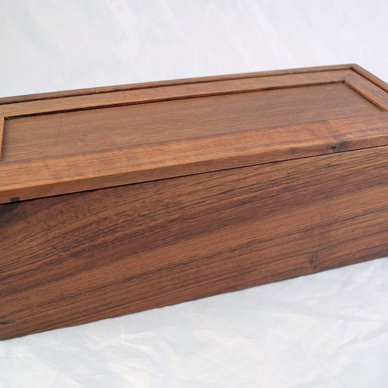 Black Wood Box - Etsy