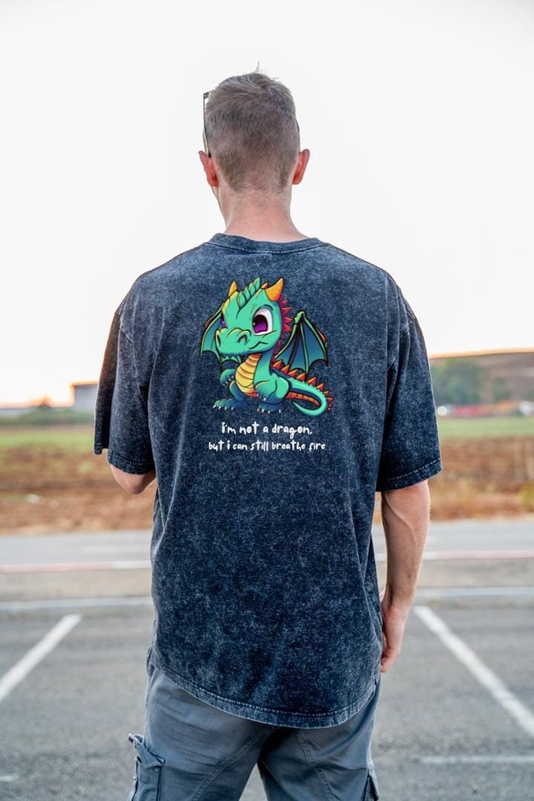 Cute Dragon T-shirt, Dragon Tee for Fantasy Fan, Perfect Gift for ...