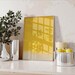 Yellow Light Prints, Digital Download, Home Decor, Pastel Drawing ...