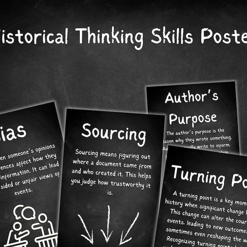 History Classroom - Etsy