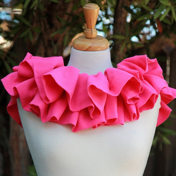 Ruffles Shrug - Etsy