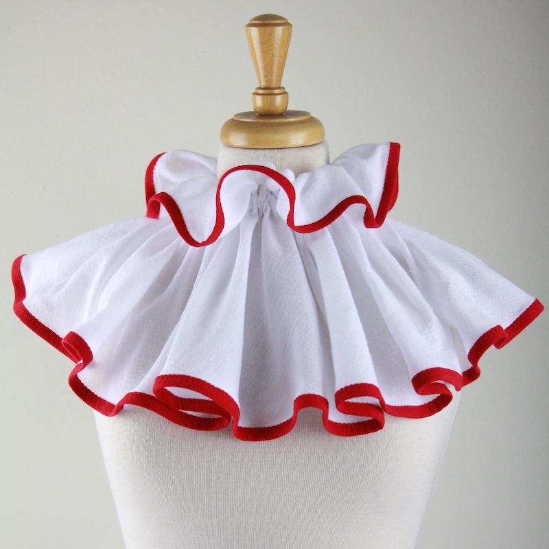 Clown Ruffle - Etsy