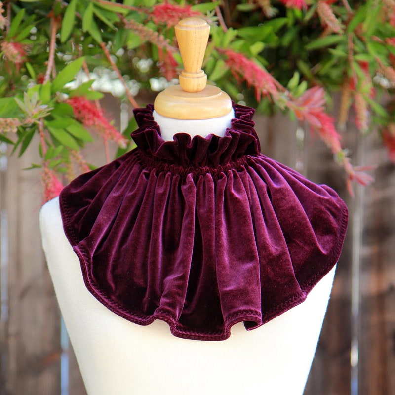 Christmas Velvet Bib - Etsy