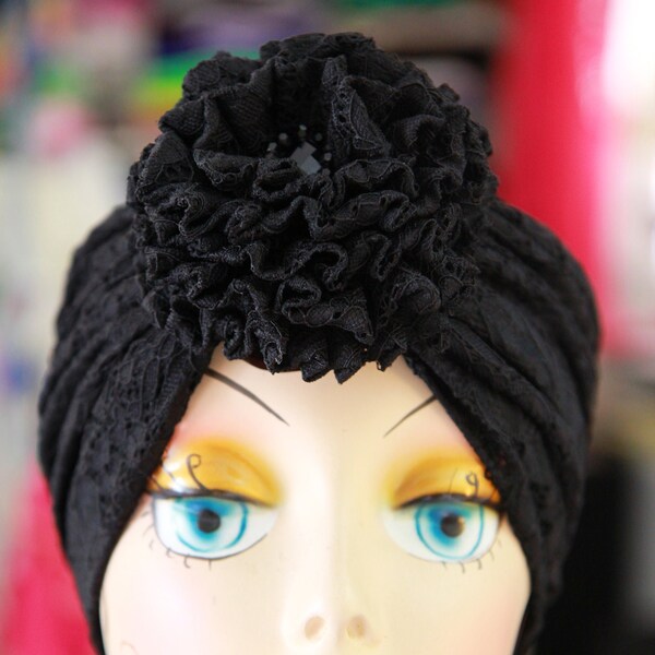 Flower Turban - Etsy