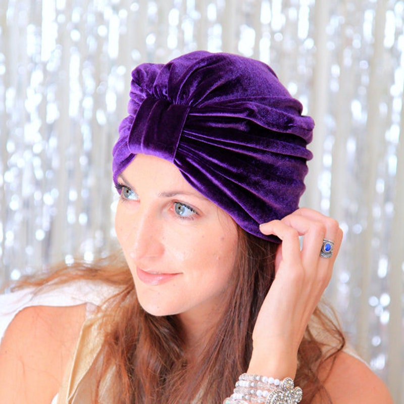 Turban Hat - Etsy