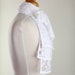 Jabot Collar in White, Ivory, or Black Lace - Edwardian, Victorian, or ...