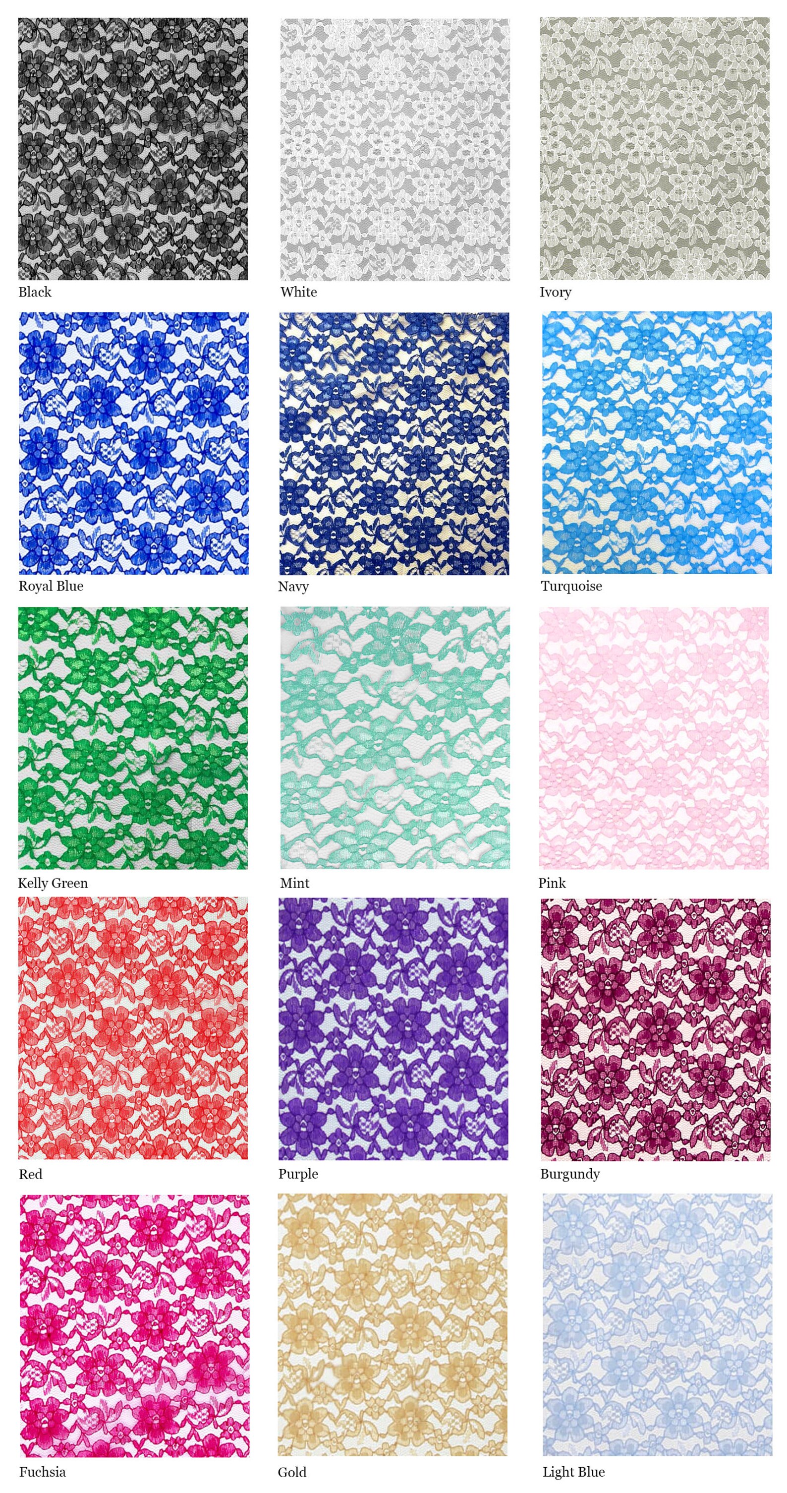 Navy Blue Lace Collar With Tulle Gothic or Victorian Style | Etsy