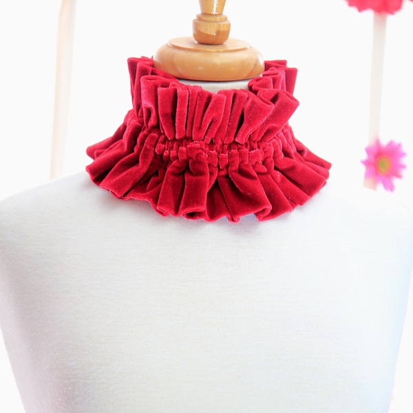Ruffled Collar - Etsy