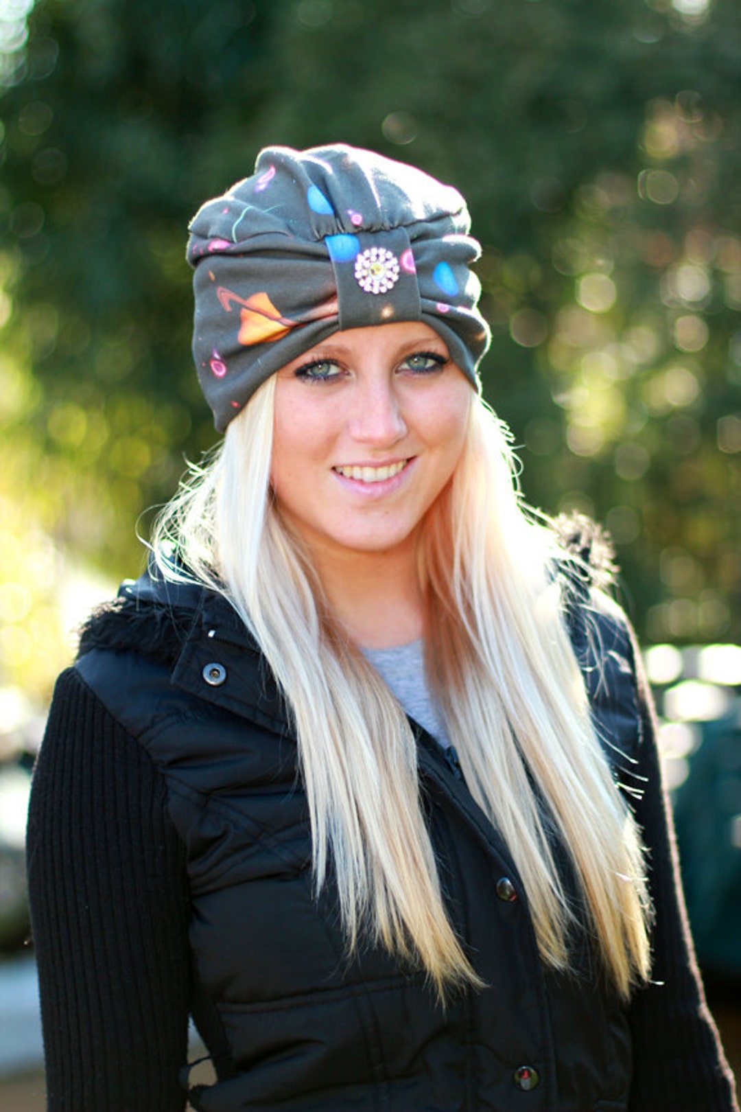 Futuristic Fashion - Space Print Turban - Hair Wrap - Etsy