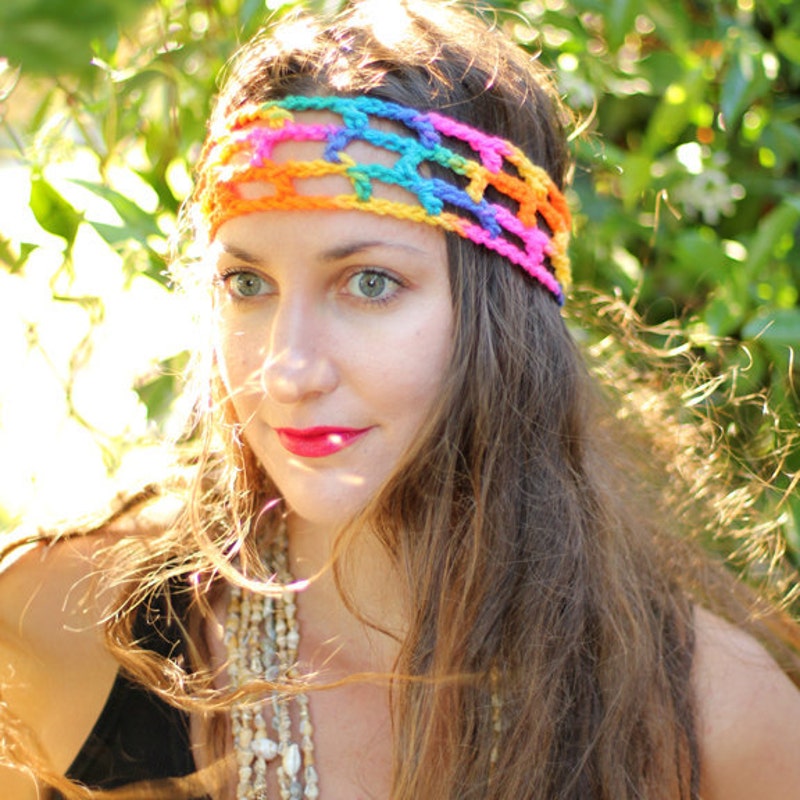 Bohemian Head Bands for Women - Etsy